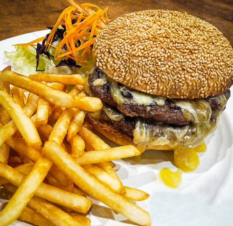 Smoked Depression Burger - Old City Smokehouse