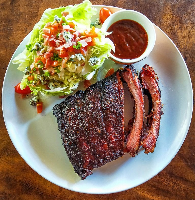 Smoked Pork Spare Ribs - Half Rack - Old City Smokehouse