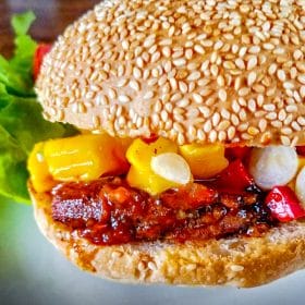 Smoked Depression Burger - Old City Smokehouse